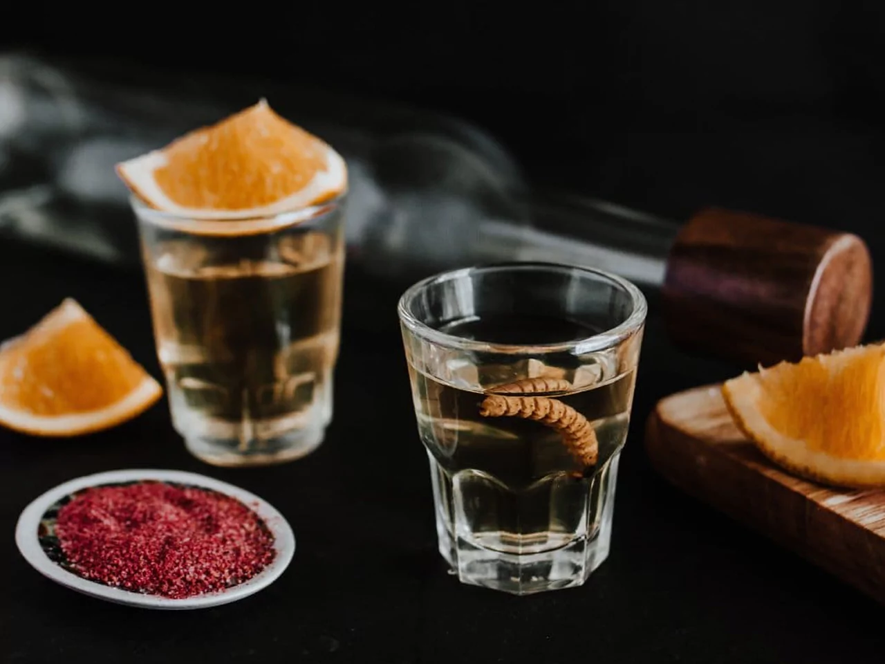 ¿Qué es el Mezcal con gusano? - Malaespina